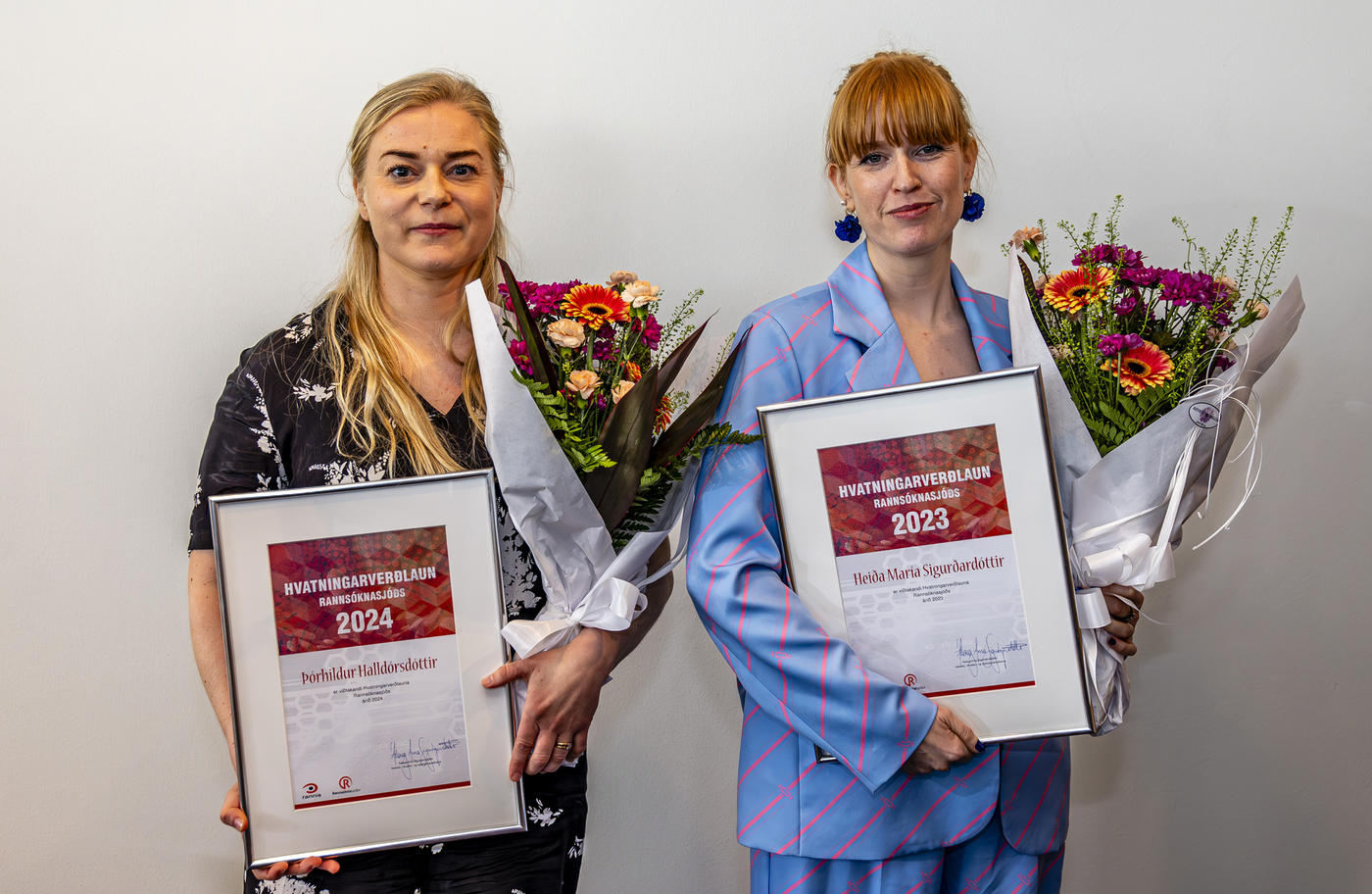 Heiða María hlýtur Hvatningarverðlaun Rannsóknasjóðs 2023 | Háskóli Íslands