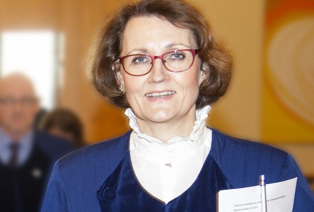 Helga hlýtur inngöngu í Bandarísku hjúkrunarakademíuna | Háskóli Íslands