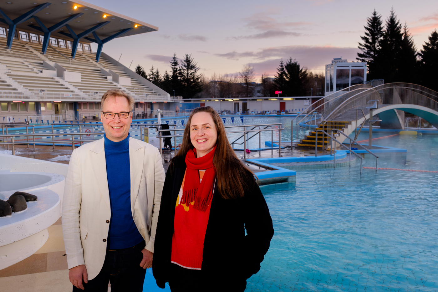 Sundlaugarnar eru okkar torg og almenningsgarðar | Háskóli Íslands