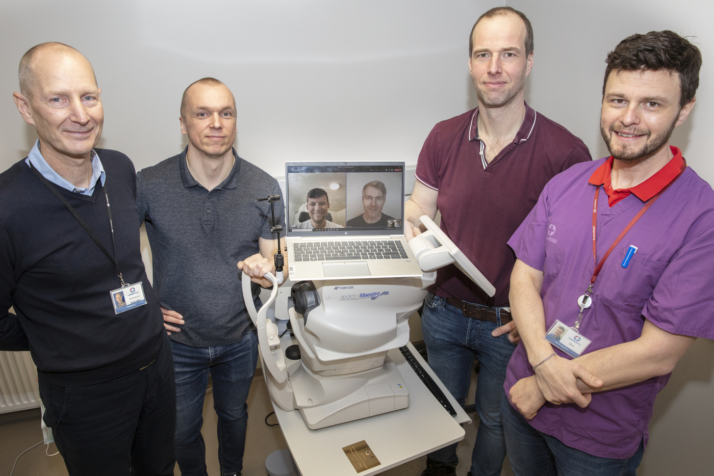 Landspítalinn tekur í gagnið byltingarkennda tækni RetinaRisk | Háskóli ...