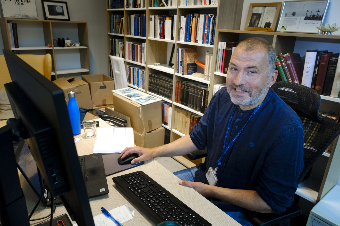 Kennarar í íslensku og íslensku sem öðru máli flytja í Eddu – hús ...