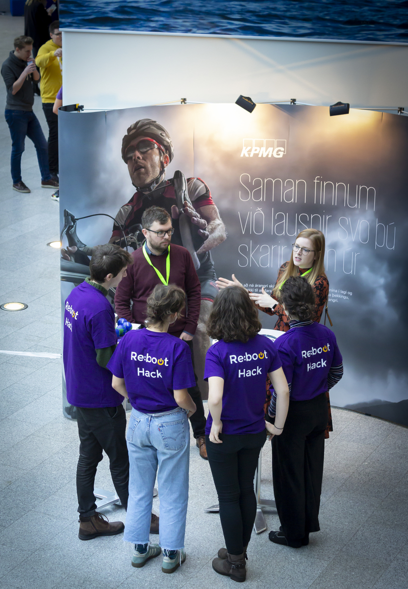 Reboot Hack 2020 | Háskóli Íslands
