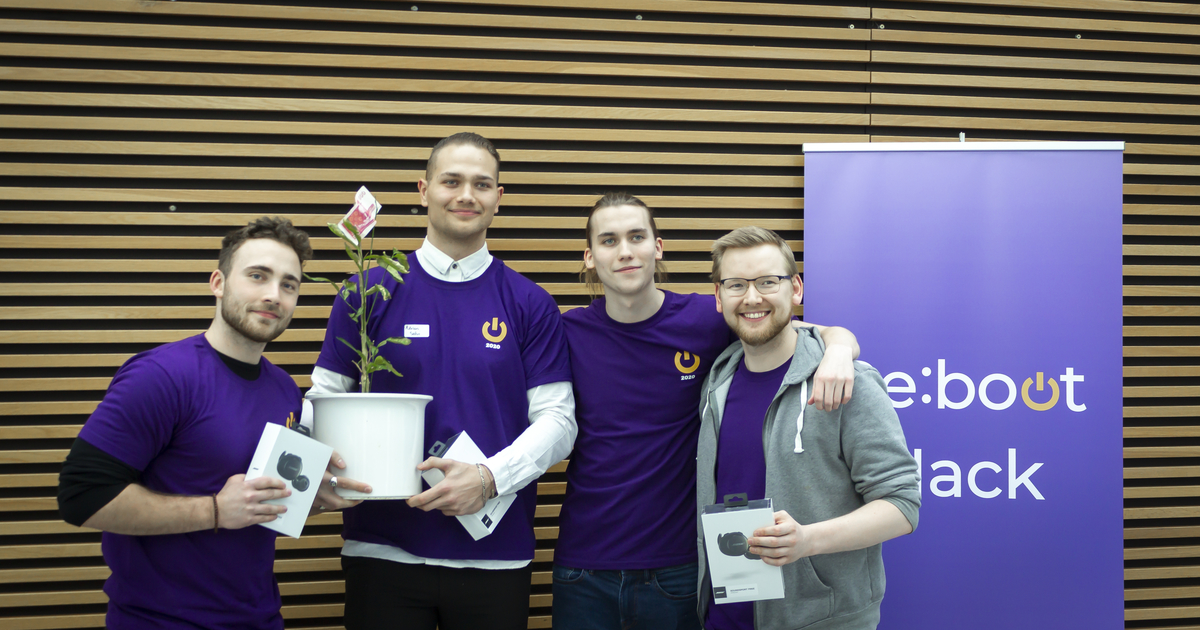 Reboot Hack 2020 | Háskóli Íslands