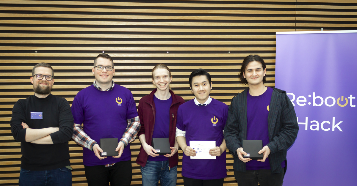 Reboot Hack 2020 | Háskóli Íslands