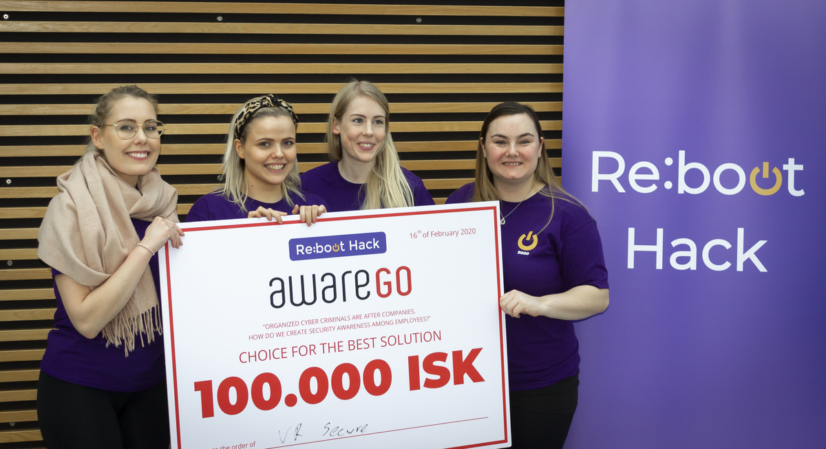 Reboot Hack 2020 | Háskóli Íslands