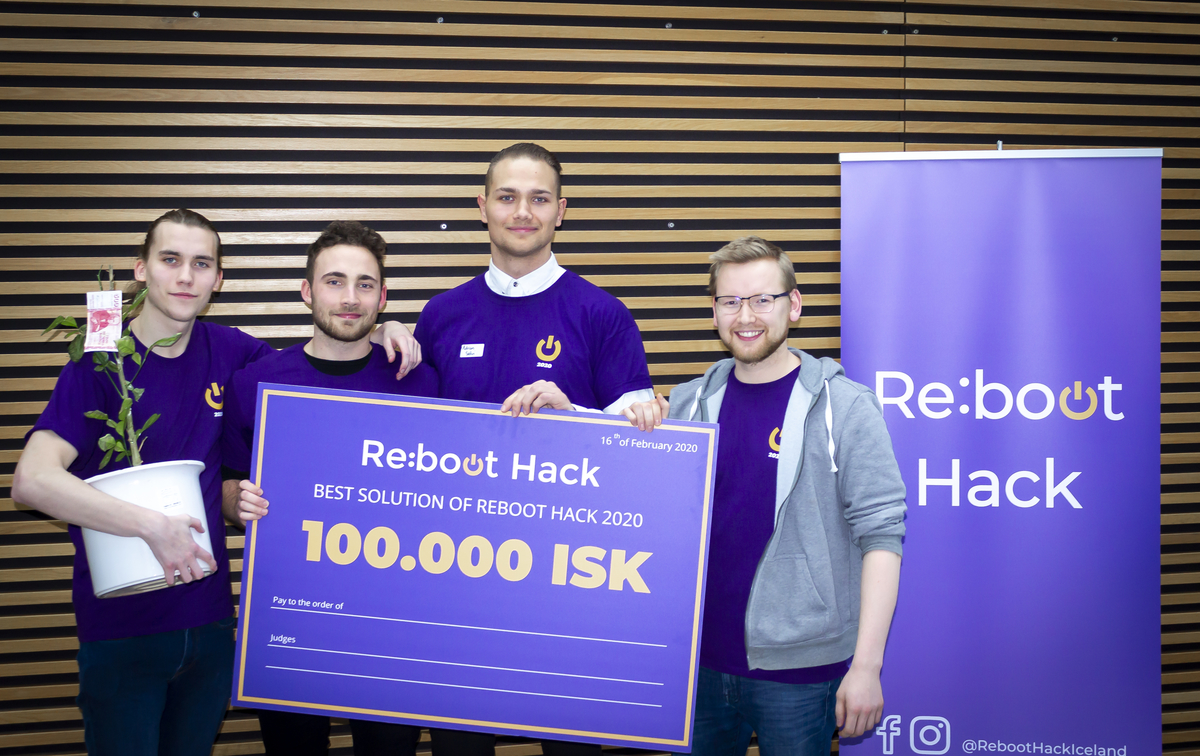 Reboot Hack 2020 | Háskóli Íslands
