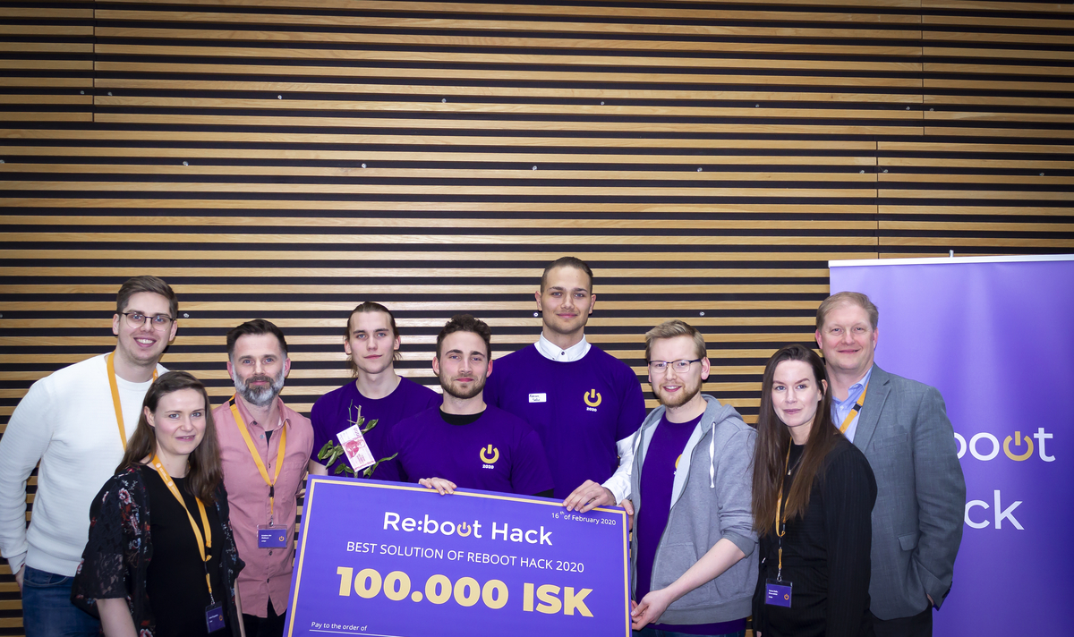 Reboot Hack 2020 | Háskóli Íslands
