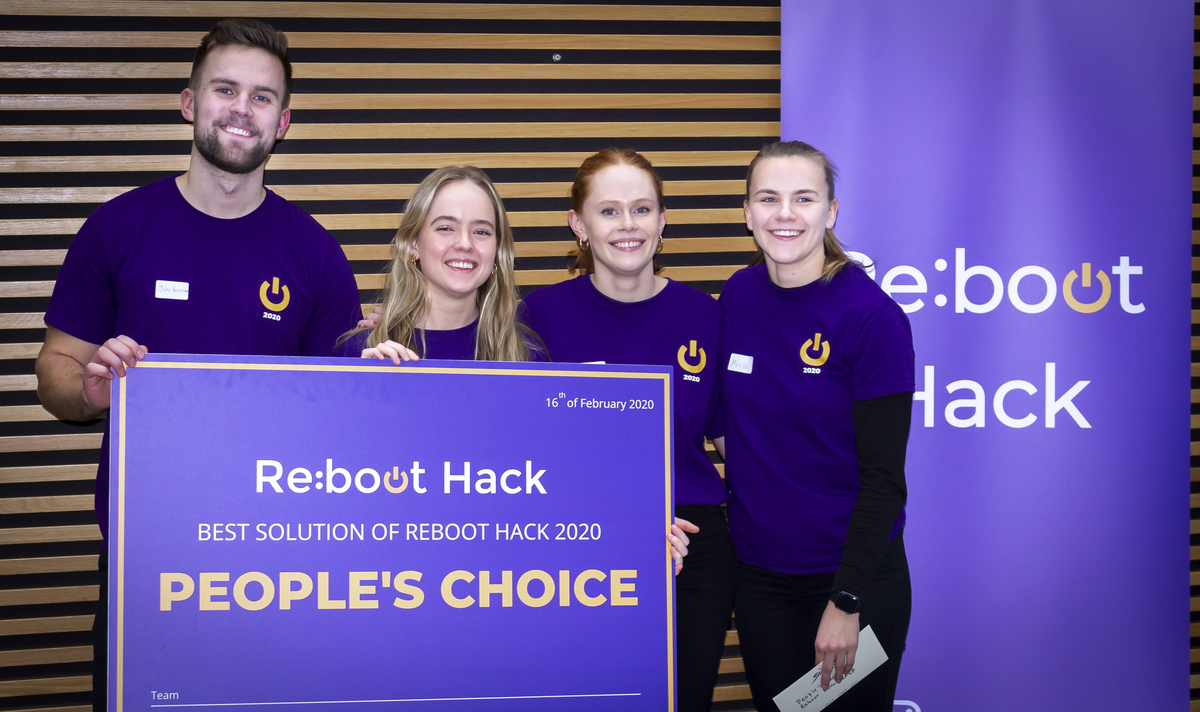 Reboot Hack 2020 | Háskóli Íslands