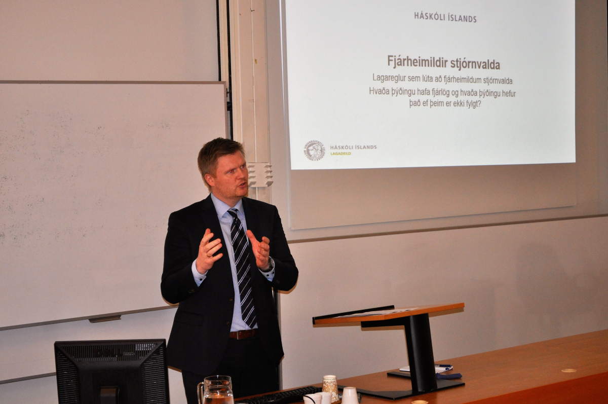 Ríkisútgjöld fé án hirðis eða hvað! | Háskóli Íslands