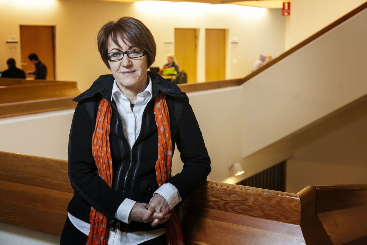 Rannveig tilnefnd til Hvatningarverðlauna ÖBÍ | Háskóli Íslands