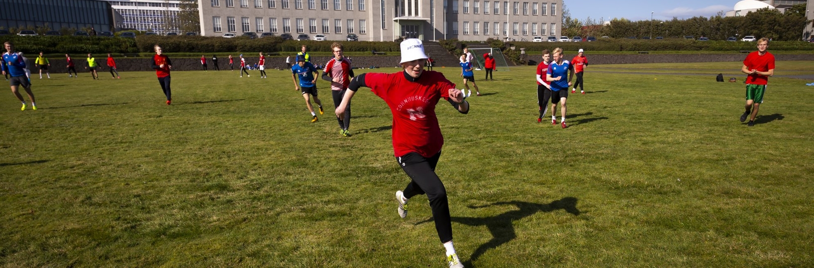 HM í fótbolta snýst ekki bara um fótbolta | Háskóli Íslands