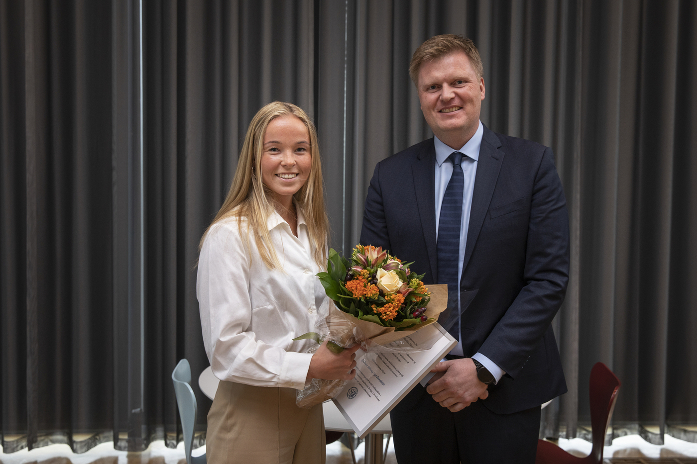 Viðurkenningar fyrir framúrskarandi námsárangur við Lagadeild | Háskóli ...