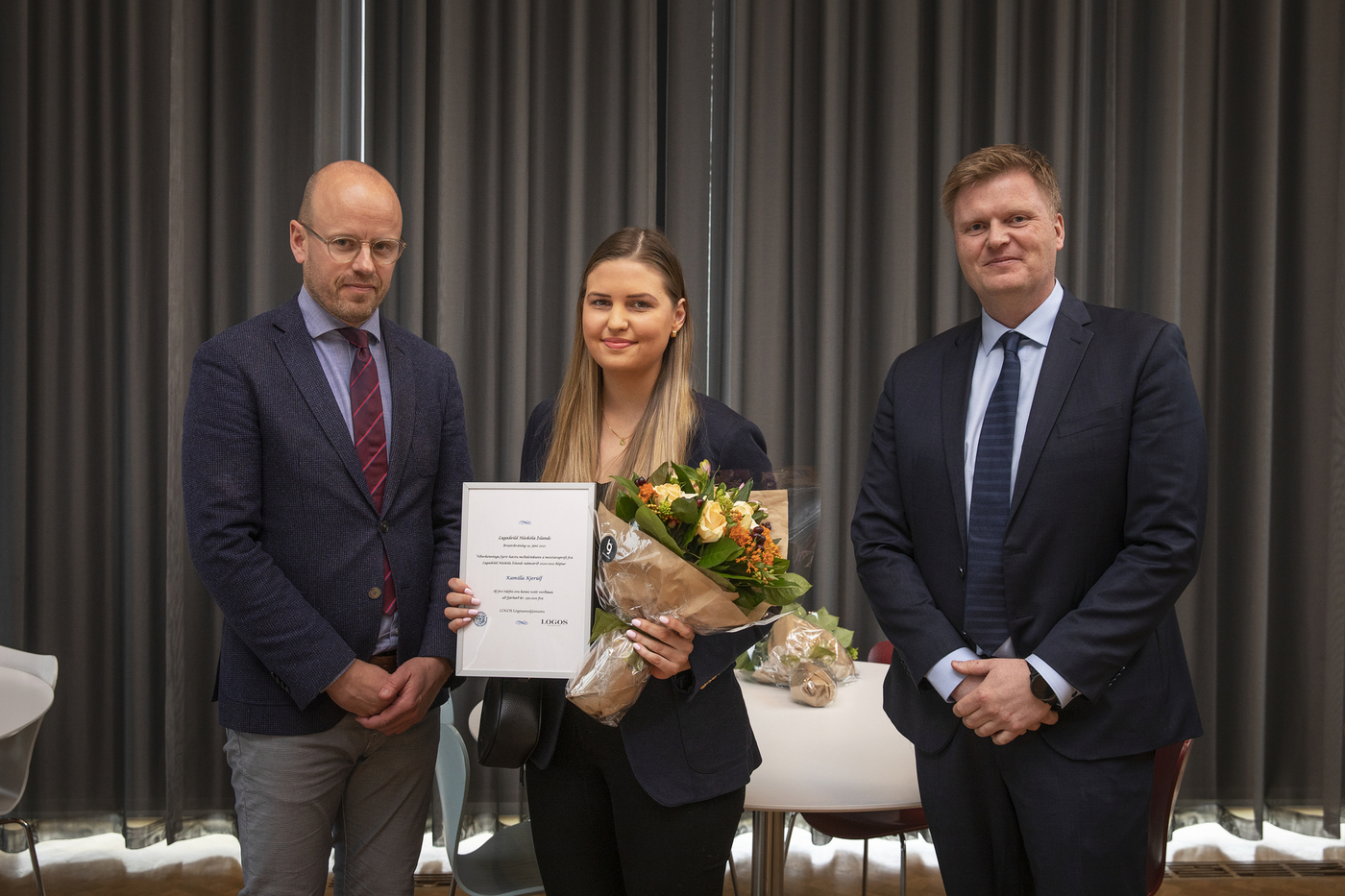 Viðurkenningar fyrir framúrskarandi námsárangur við Lagadeild | Háskóli ...