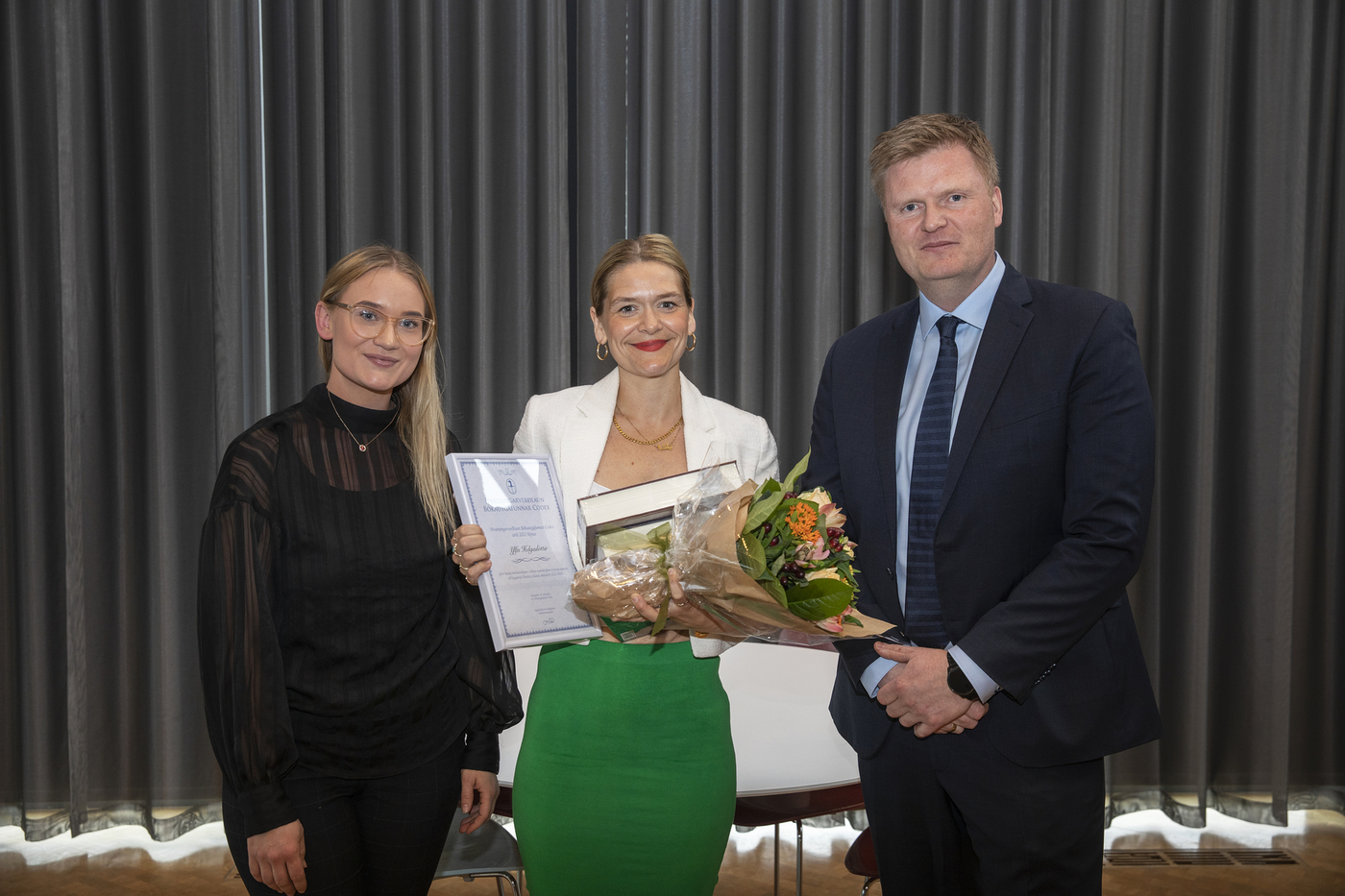 Viðurkenningar fyrir framúrskarandi námsárangur við Lagadeild | Háskóli ...